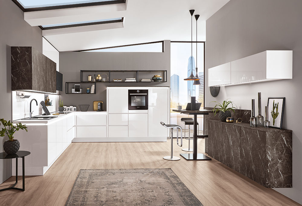 High Gloss Kitchens – Solstice Kitchens